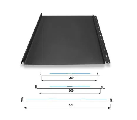 KLICKTAK/TAKPLÅT tp 18/ TEGELPLÅT :: smlbyggservice